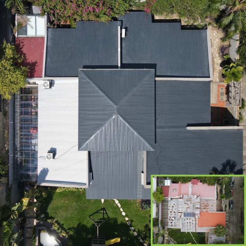 Lámina Estructural Galvanium® Gris Texturizado - Aluminium