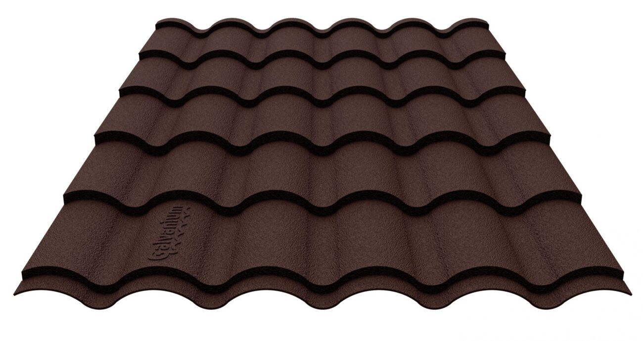 Lámina Tipo Teja Galvanium® - Aluminium
