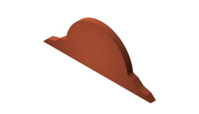 Tapón para Capote Tipo Teja Galvanium® - Aluminium