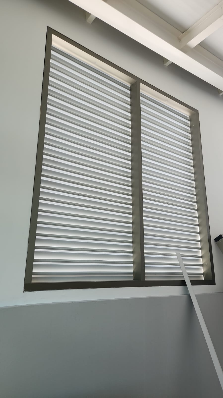 Galvanium® Louvers Blanco - Aluminium